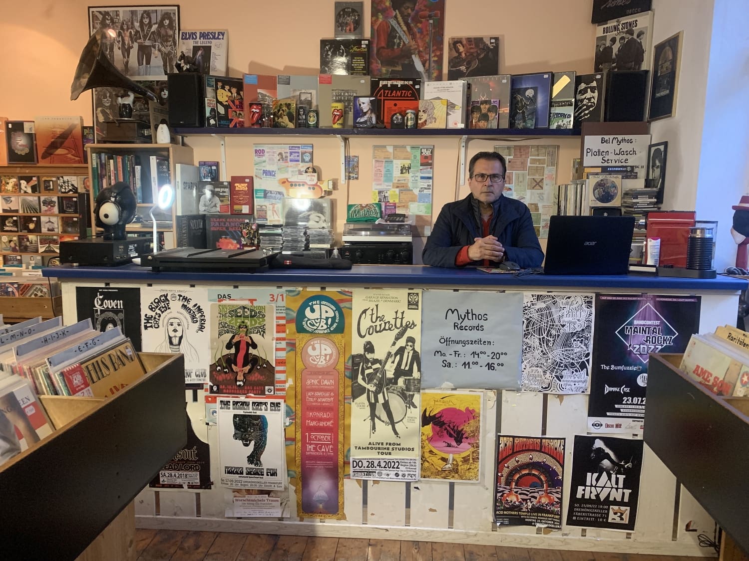 Mythos Records - Ankauf für Schallplatten, CD´s, Hifigeräte